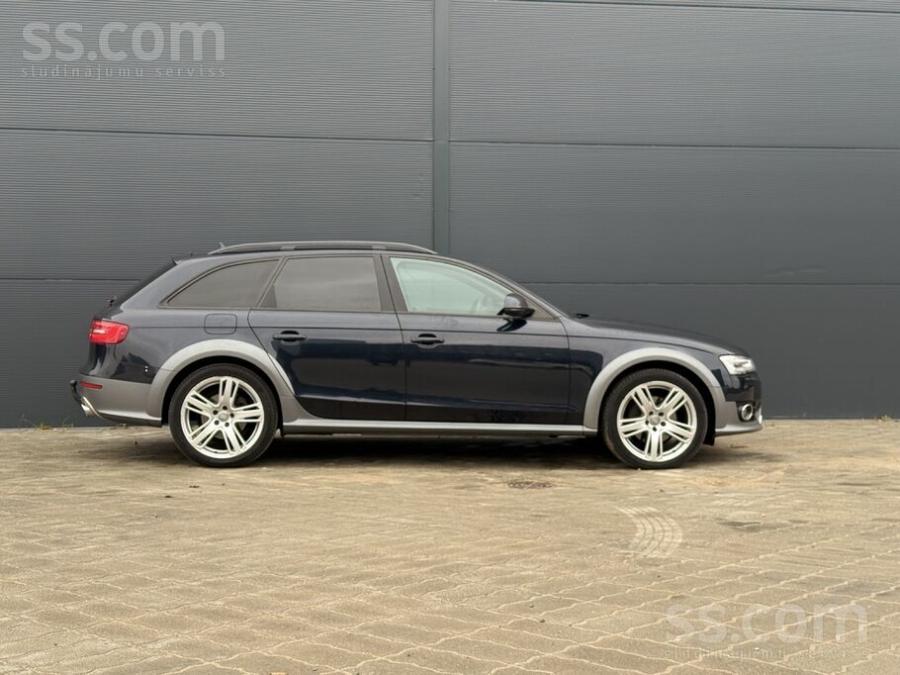 Black Audi Allroad 2014 in Riga, with an engine capacity of 3.00 L and mileage of 234 thousand km for 13150 €, photo 6 on AUTOMOTO.COM.LV