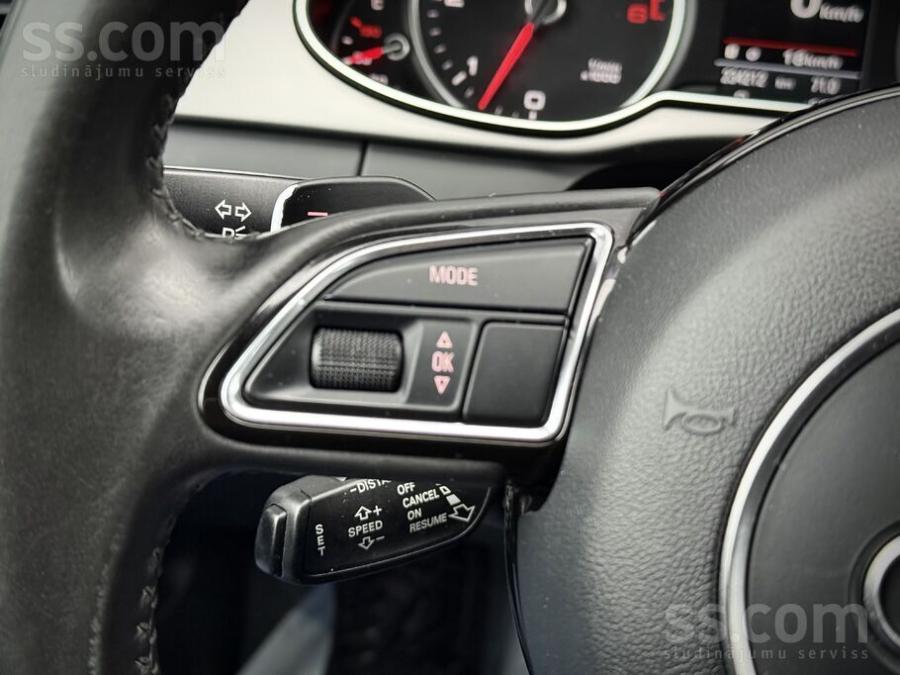 Black Audi Allroad 2014 in Riga, with an engine capacity of 3.00 L and mileage of 234 thousand km for 13150 €, photo 18 on AUTOMOTO.COM.LV