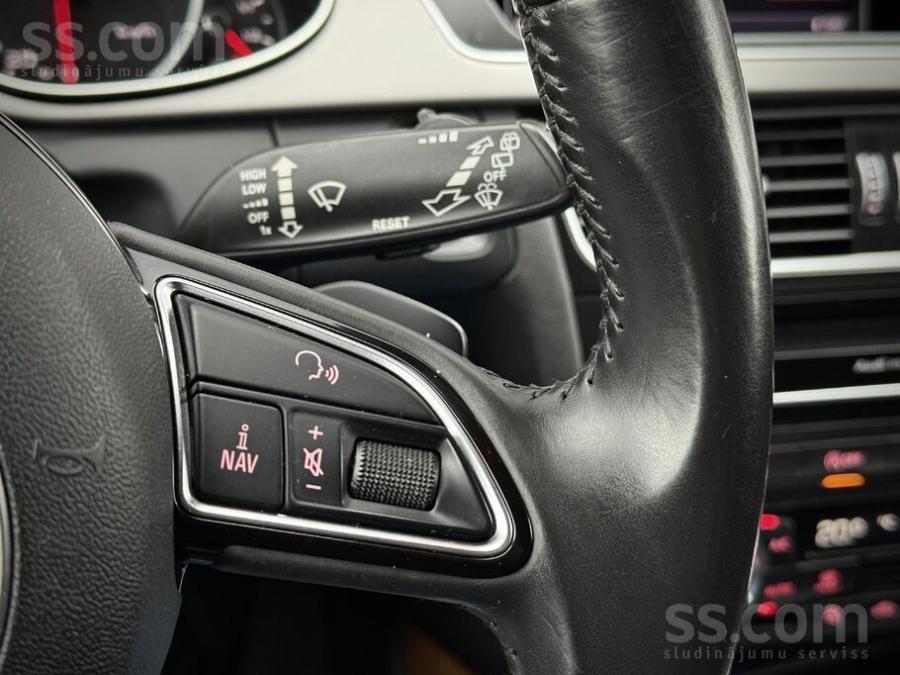Black Audi Allroad 2014 in Riga, with an engine capacity of 3.00 L and mileage of 234 thousand km for 13150 €, photo 19 on AUTOMOTO.COM.LV