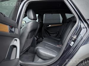 Black Audi Allroad 2014 in Riga, with an engine capacity of 3.00 L and mileage of 234 thousand km for 13150 €, photo 25 on AUTOMOTO.COM.LV