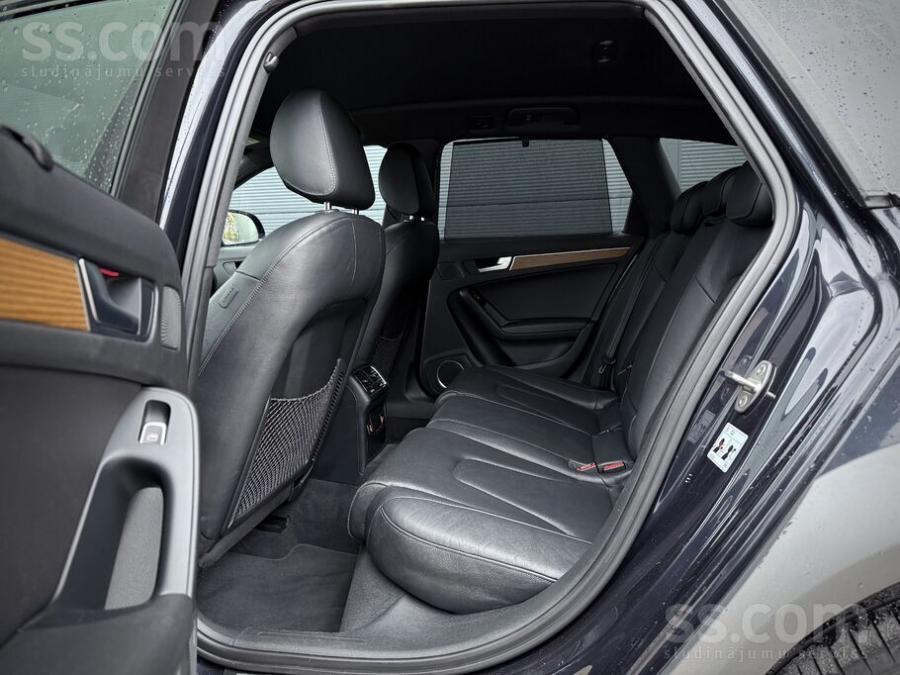 Black Audi Allroad 2014 in Riga, with an engine capacity of 3.00 L and mileage of 234 thousand km for 13150 €, photo 25 on AUTOMOTO.COM.LV