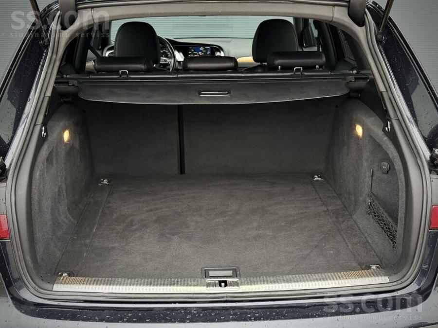 Black Audi Allroad 2014 in Riga, with an engine capacity of 3.00 L and mileage of 234 thousand km for 13150 €, photo 28 on AUTOMOTO.COM.LV