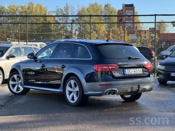 Black Audi Allroad 2014 in Riga, with an engine capacity of 2.00 L and mileage of 197 thousand km for 9200 €, photo 4 on AUTOMOTO.COM.LV
