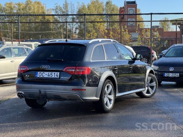 Black Audi Allroad 2014 in Riga, with an engine capacity of 2.00 L and mileage of 197 thousand km for 9200 €, photo 6 on AUTOMOTO.COM.LV