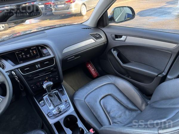 Black Audi Allroad 2014 in Riga, with an engine capacity of 2.00 L and mileage of 197 thousand km for 9200 €, photo 9 on AUTOMOTO.COM.LV
