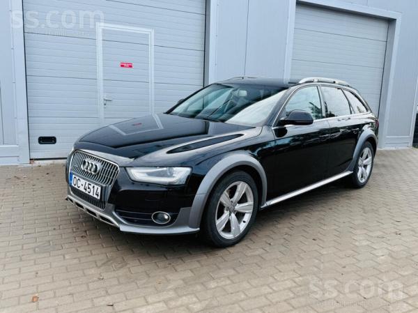 Melns Audi Allroad 2014 Rīga, ar dzinēja tilpumu 2.00 L un nobraukumu 196 tūkst. km par 8950 €, foto 1 vietnē AUTOMOTO.COM.LV