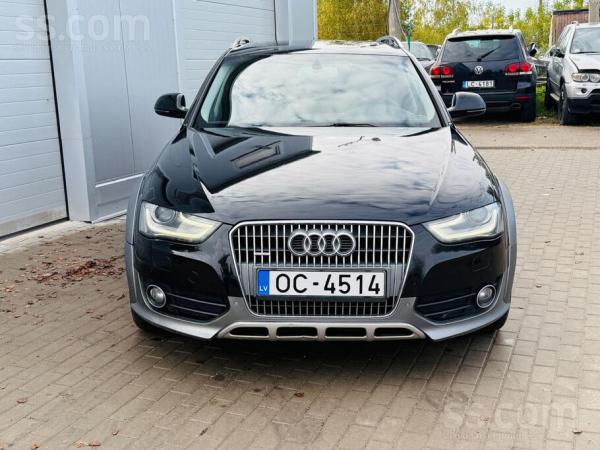 Melns Audi Allroad 2014 Rīga, ar dzinēja tilpumu 2.00 L un nobraukumu 196 tūkst. km par 8950 €, foto 2 vietnē AUTOMOTO.COM.LV