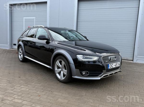 Melns Audi Allroad 2014 Rīga, ar dzinēja tilpumu 2.00 L un nobraukumu 196 tūkst. km par 8950 €, foto 3 vietnē AUTOMOTO.COM.LV