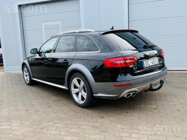 Melns Audi Allroad 2014 Rīga, ar dzinēja tilpumu 2.00 L un nobraukumu 196 tūkst. km par 8950 €, foto 4 vietnē AUTOMOTO.COM.LV