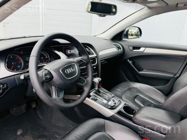 Melns Audi Allroad 2014 Rīga, ar dzinēja tilpumu 2.00 L un nobraukumu 196 tūkst. km par 8950 €, foto 7 vietnē AUTOMOTO.COM.LV
