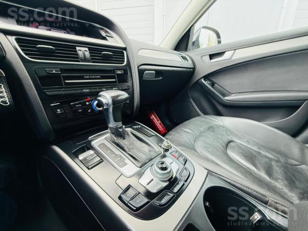 Melns Audi Allroad 2014 Rīga, ar dzinēja tilpumu 2.00 L un nobraukumu 196 tūkst. km par 8950 €, foto 10 vietnē AUTOMOTO.COM.LV