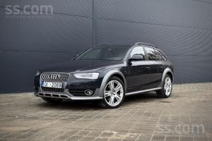 Black Audi Allroad 2014 in Riga, with an engine capacity of 3.00 L and mileage of 234 thousand km for 13150 €, photo  on AUTOMOTO.COM.LV