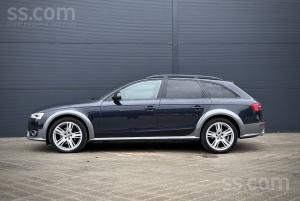 Black Audi Allroad 2014 in Riga, with an engine capacity of 3.00 L and mileage of 234 thousand km for 13150 €, photo 3 on AUTOMOTO.COM.LV
