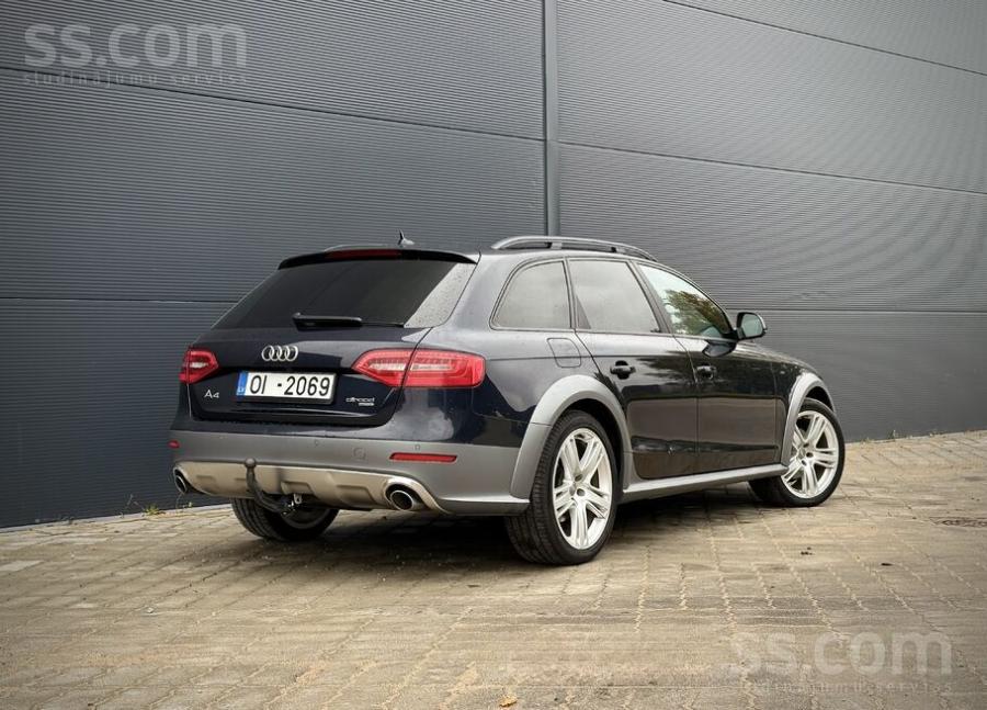 Black Audi Allroad 2014 in Riga, with an engine capacity of 3.00 L and mileage of 234 thousand km for 13150 €, photo 7 on AUTOMOTO.COM.LV