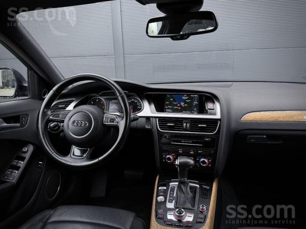 Black Audi Allroad 2014 in Riga, with an engine capacity of 3.00 L and mileage of 234 thousand km for 13150 €, photo 7 on AUTOMOTO.COM.LV