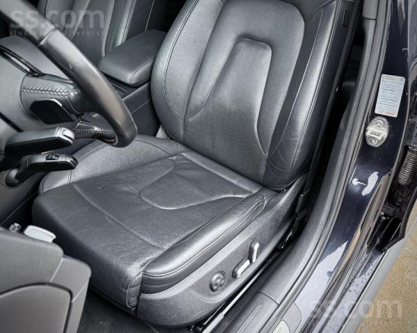 Black Audi Allroad 2014 in Riga, with an engine capacity of 3.00 L and mileage of 234 thousand km for 13150 €, photo 9 on AUTOMOTO.COM.LV