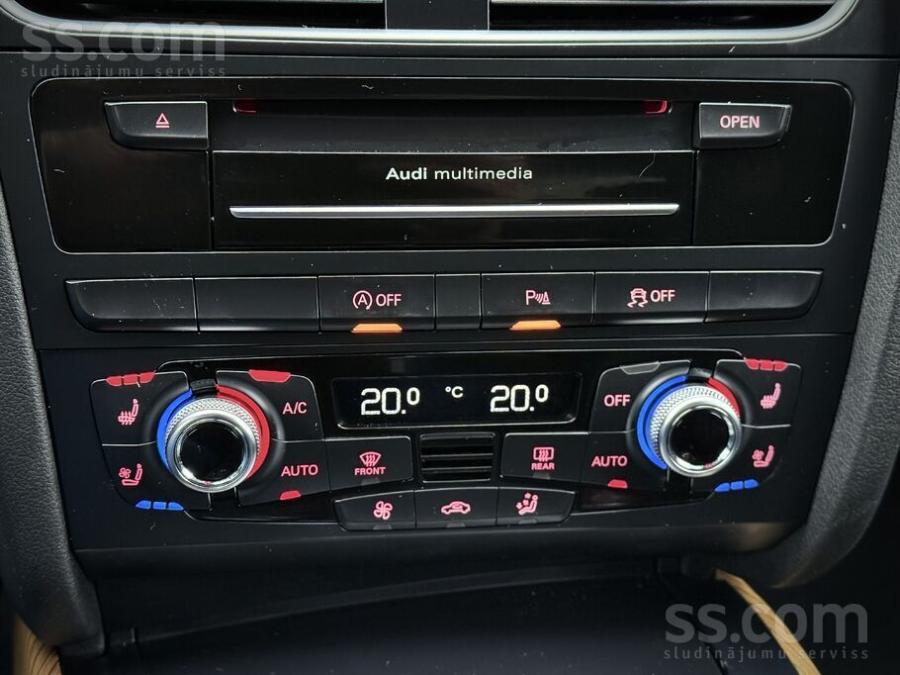 Black Audi Allroad 2014 in Riga, with an engine capacity of 3.00 L and mileage of 234 thousand km for 13150 €, photo 12 on AUTOMOTO.COM.LV