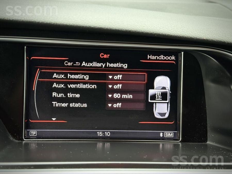Black Audi Allroad 2014 in Riga, with an engine capacity of 3.00 L and mileage of 234 thousand km for 13150 €, photo 15 on AUTOMOTO.COM.LV