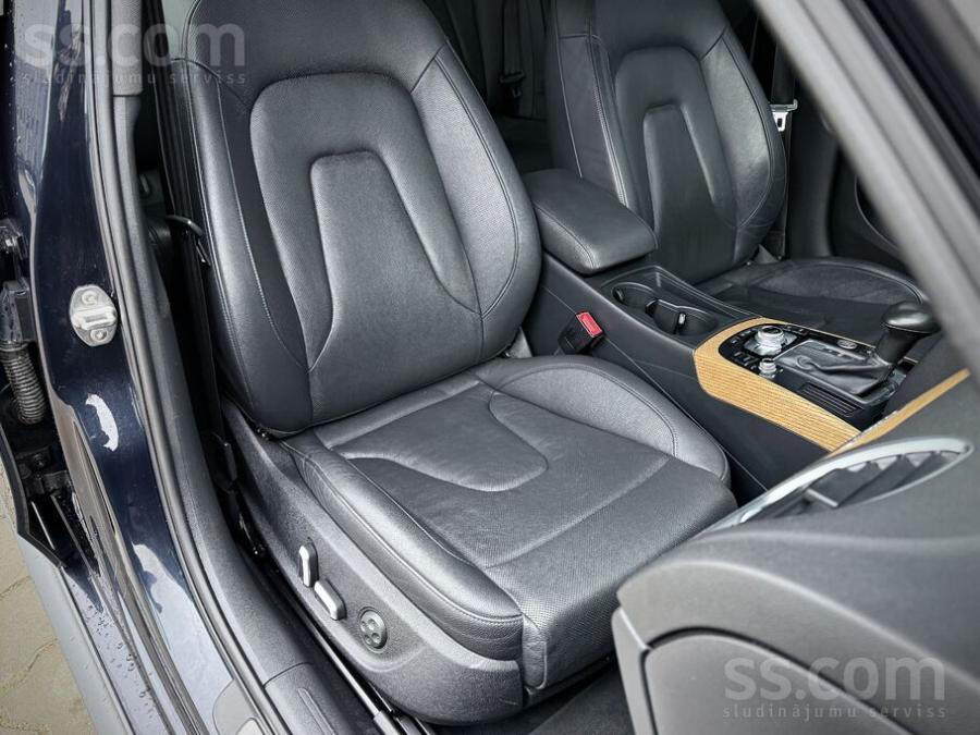Black Audi Allroad 2014 in Riga, with an engine capacity of 3.00 L and mileage of 234 thousand km for 13150 €, photo 24 on AUTOMOTO.COM.LV