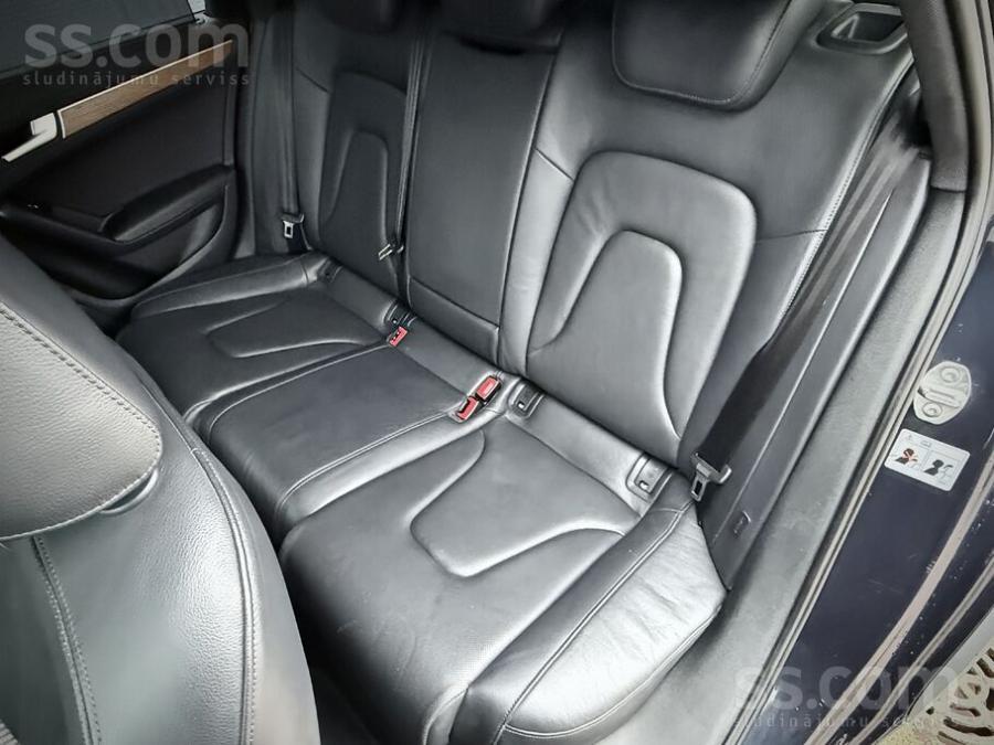 Black Audi Allroad 2014 in Riga, with an engine capacity of 3.00 L and mileage of 234 thousand km for 13150 €, photo 26 on AUTOMOTO.COM.LV
