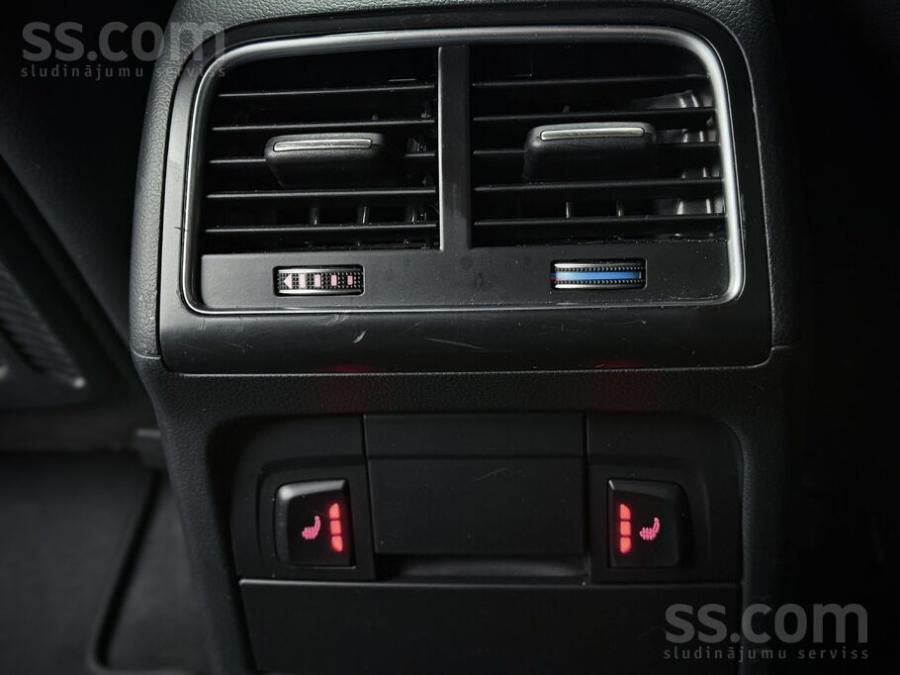 Black Audi Allroad 2014 in Riga, with an engine capacity of 3.00 L and mileage of 234 thousand km for 13150 €, photo 27 on AUTOMOTO.COM.LV