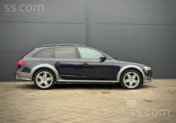 Black Audi Allroad 2014 in Riga, with an engine capacity of 3.00 L and mileage of 235 thousand km for 12995 €, photo 5 on AUTOMOTO.COM.LV