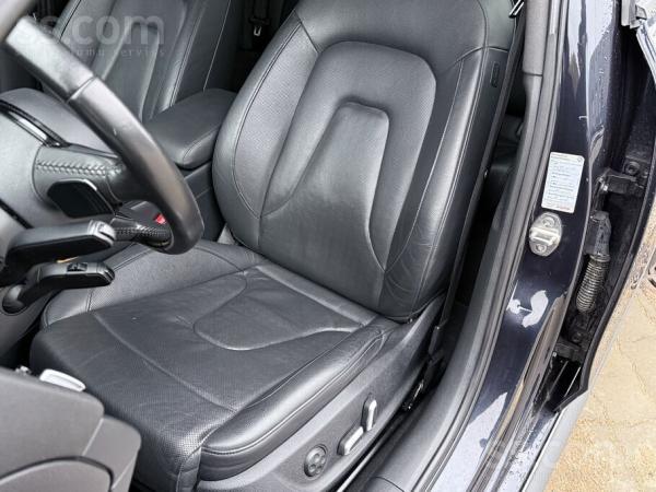 Black Audi Allroad 2014 in Riga, with an engine capacity of 3.00 L and mileage of 235 thousand km for 12995 €, photo 8 on AUTOMOTO.COM.LV