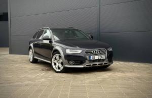 Melns Audi Allroad 2014 Rīga, ar dzinēja tilpumu 3.00 L un nobraukumu 235 tūkst. km par 12995 €, foto 5 vietnē AUTOMOTO.COM.LV
