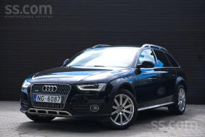 Black Audi Allroad 2014 in Riga, with an engine capacity of 2.00 L and mileage of 275 thousand km for 8990 €, photo  on AUTOMOTO.COM.LV