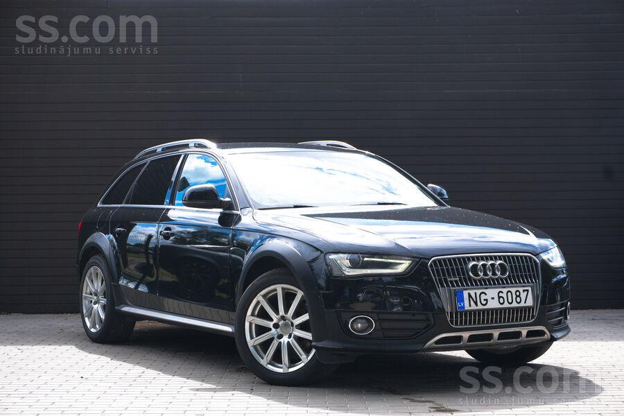 Black Audi Allroad 2014 in Riga, with an engine capacity of 2.00 L and mileage of 275 thousand km for 8990 €, photo 3 on AUTOMOTO.COM.LV