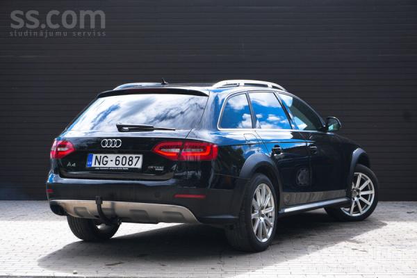 Melns Audi Allroad 2014 Rīga, ar dzinēja tilpumu 2.00 L un nobraukumu 275 tūkst. km par 8990 €, foto 3 vietnē AUTOMOTO.COM.LV