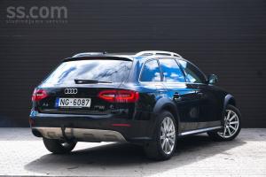 Black Audi Allroad 2014 in Riga, with an engine capacity of 2.00 L and mileage of 275 thousand km for 8990 €, photo 4 on AUTOMOTO.COM.LV