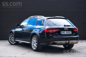 Black Audi Allroad 2014 in Riga, with an engine capacity of 2.00 L and mileage of 275 thousand km for 8990 €, photo 5 on AUTOMOTO.COM.LV