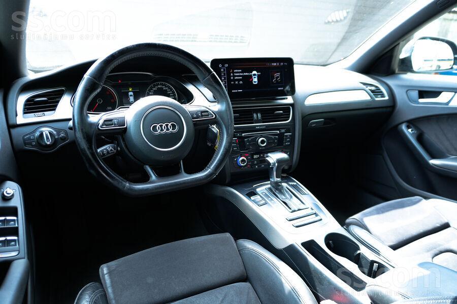 Black Audi Allroad 2014 in Riga, with an engine capacity of 2.00 L and mileage of 275 thousand km for 8990 €, photo 6 on AUTOMOTO.COM.LV