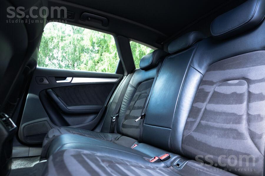 Black Audi Allroad 2014 in Riga, with an engine capacity of 2.00 L and mileage of 275 thousand km for 8990 €, photo 11 on AUTOMOTO.COM.LV