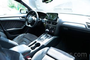 Black Audi Allroad 2014 in Riga, with an engine capacity of 2.00 L and mileage of 275 thousand km for 8990 €, photo 12 on AUTOMOTO.COM.LV