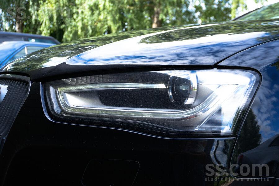 Black Audi Allroad 2014 in Riga, with an engine capacity of 2.00 L and mileage of 275 thousand km for 8990 €, photo 19 on AUTOMOTO.COM.LV