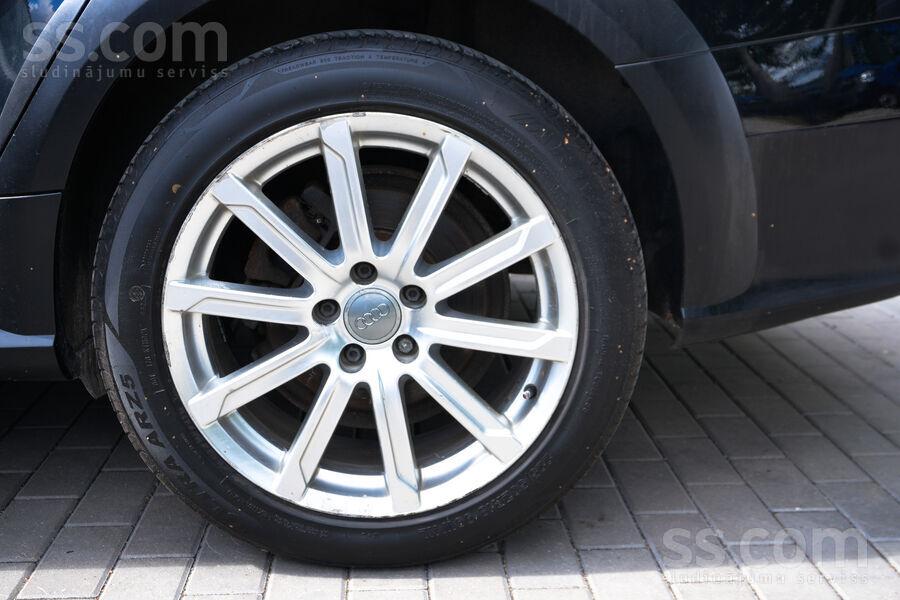 Black Audi Allroad 2014 in Riga, with an engine capacity of 2.00 L and mileage of 275 thousand km for 8990 €, photo 20 on AUTOMOTO.COM.LV