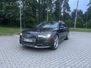 Melns Audi Allroad 2014 Rīga, ar dzinēja tilpumu 3.00 L un nobraukumu 304 tūkst. km par 9800 €, foto  vietnē AUTOMOTO.COM.LV