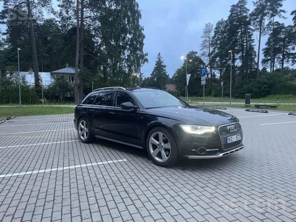 Melns Audi Allroad 2014 Rīga, ar dzinēja tilpumu 3.00 L un nobraukumu 304 tūkst. km par 9800 €, foto 3 vietnē AUTOMOTO.COM.LV