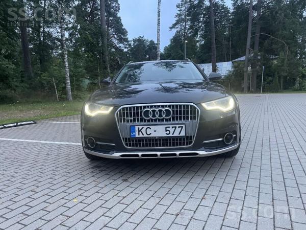 Melns Audi Allroad 2014 Rīga, ar dzinēja tilpumu 3.00 L un nobraukumu 304 tūkst. km par 9800 €, foto 4 vietnē AUTOMOTO.COM.LV