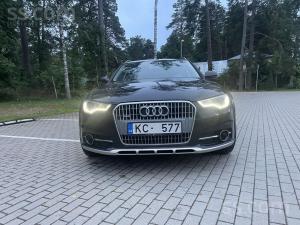 Black Audi Allroad 2014 in Riga, with an engine capacity of 3.00 L and mileage of 304 thousand km for 9800 €, photo 5 on AUTOMOTO.COM.LV