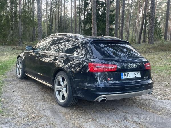 Melns Audi Allroad 2014 Rīga, ar dzinēja tilpumu 3.00 L un nobraukumu 304 tūkst. km par 9800 €, foto 5 vietnē AUTOMOTO.COM.LV