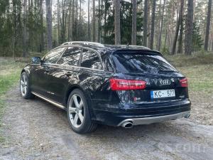 Black Audi Allroad 2014 in Riga, with an engine capacity of 3.00 L and mileage of 304 thousand km for 9800 €, photo 6 on AUTOMOTO.COM.LV