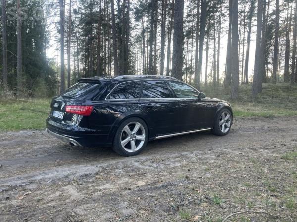 Melns Audi Allroad 2014 Rīga, ar dzinēja tilpumu 3.00 L un nobraukumu 304 tūkst. km par 9800 €, foto 6 vietnē AUTOMOTO.COM.LV