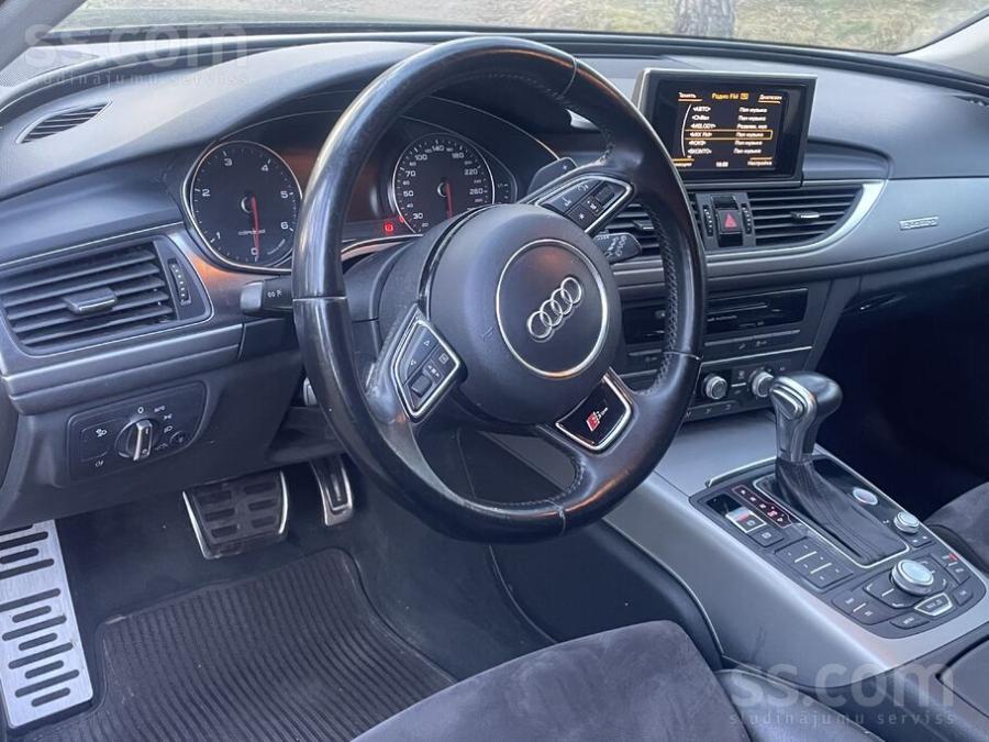 Black Audi Allroad 2014 in Riga, with an engine capacity of 3.00 L and mileage of 304 thousand km for 9800 €, photo 8 on AUTOMOTO.COM.LV