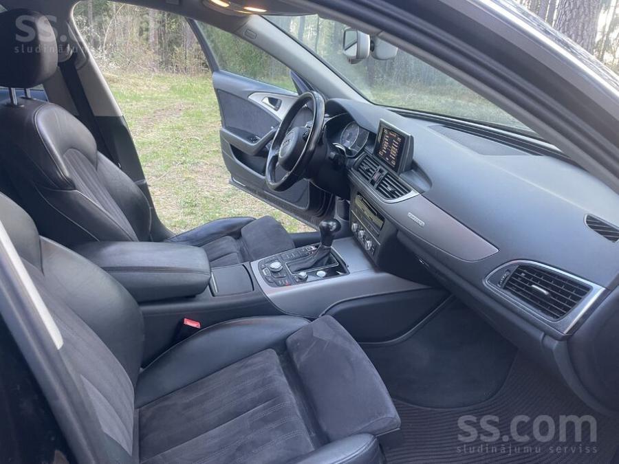 Black Audi Allroad 2014 in Riga, with an engine capacity of 3.00 L and mileage of 304 thousand km for 9800 €, photo 9 on AUTOMOTO.COM.LV