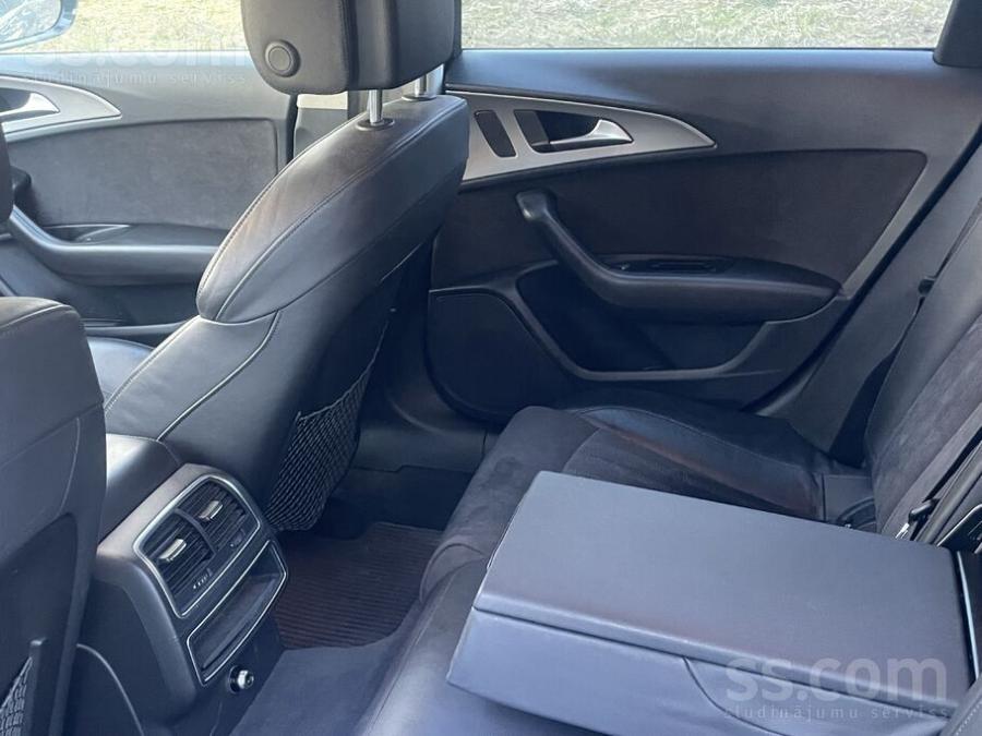 Black Audi Allroad 2014 in Riga, with an engine capacity of 3.00 L and mileage of 304 thousand km for 9800 €, photo 10 on AUTOMOTO.COM.LV