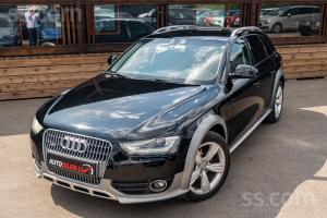 Melns Audi Allroad 2014 Rīga, ar dzinēja tilpumu 2.00 L un nobraukumu 0 tūkst. km par 9450 €, foto  vietnē AUTOMOTO.COM.LV