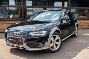 Black Audi Allroad 2014 in Riga, with an engine capacity of 2.00 L and mileage of 0 thousand km for 9450 €, photo 3 on AUTOMOTO.COM.LV